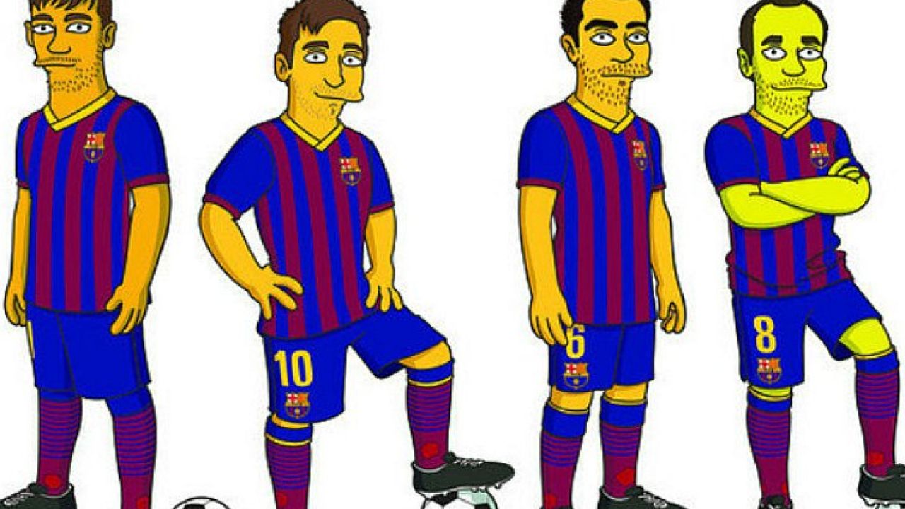 442 | Messi y Barcelona, en los Simpson