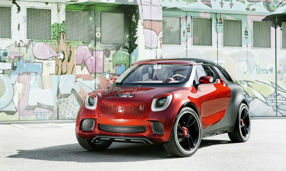 Nuevos Smart llegan al mercado | Parabrisas