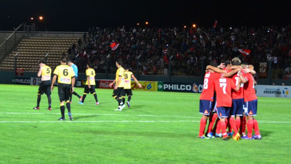Independiente festejó en la Copa Argentina con dos goles de Insúa | 442