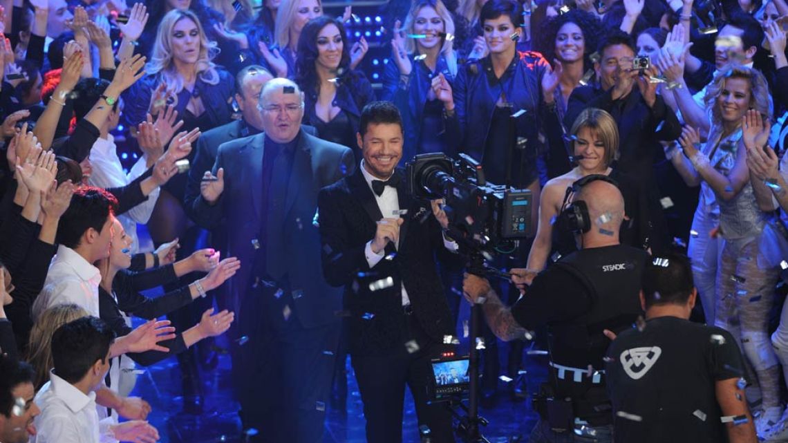 Marcelo Tinelli Volvió Con Showmatch Exitoina