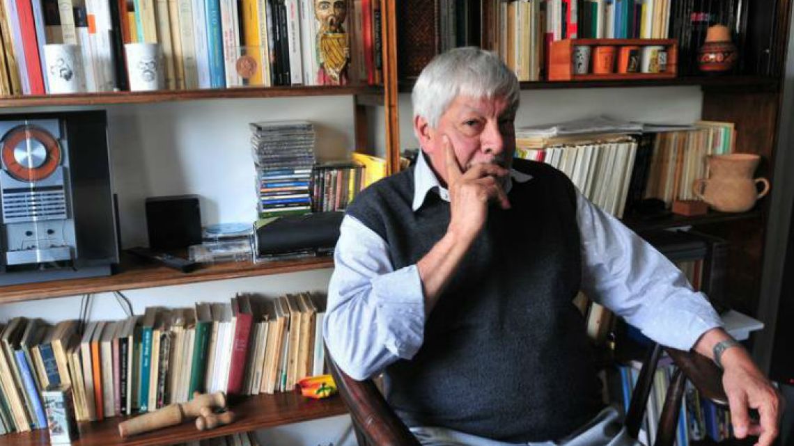 Murió Verón: adiós a la polémica mirada sobre el lector | Perfil