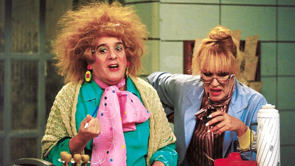 Norma Pons y Antonio Gasalla, la huella de un humor único | Perfil