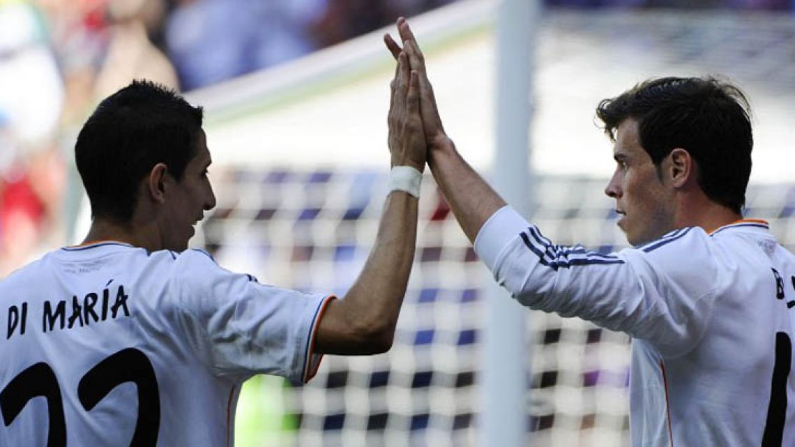 Di María admitió estar viviendo “un sueño” en el Real Madrid | 442