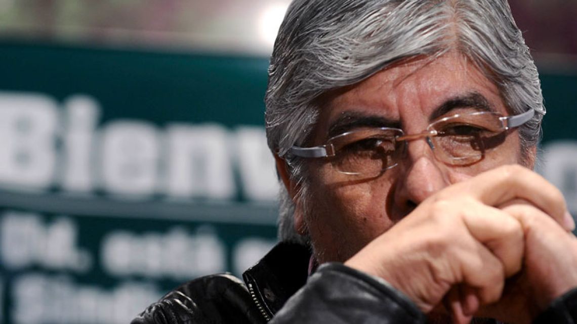 Moyano: "Es más importante pagar lo que corresponde a los jubilados ...