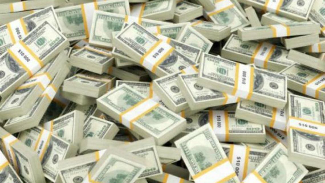 Una obra de arte hecha con un millón de dólares | Fortuna