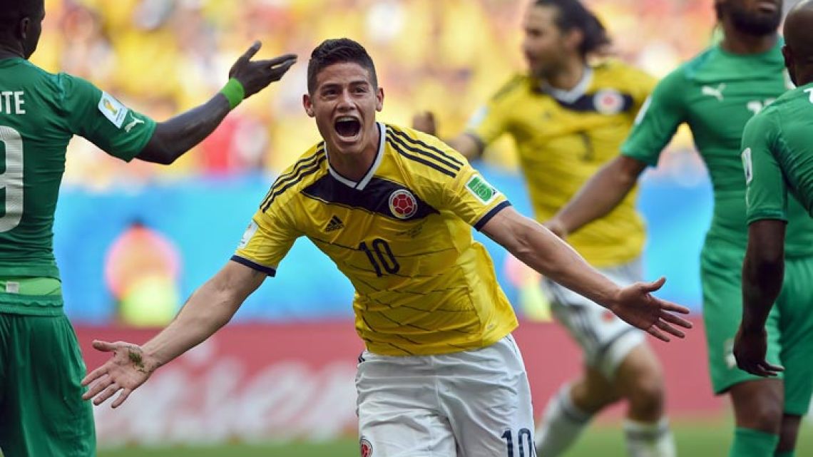 Colombia le ganó a Costa de Marfil y acaricia los octavos | 442