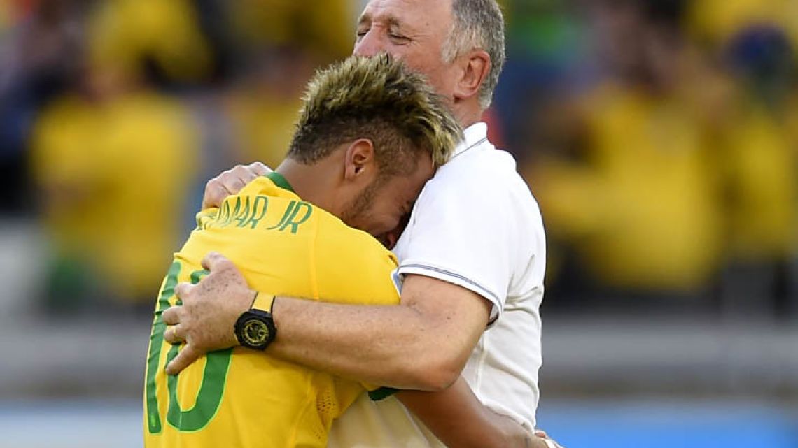 Las lágrimas de Neymar tras la clasificación de Brasil | 442