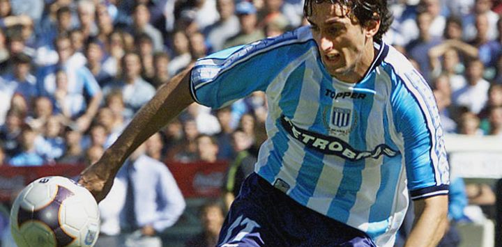 442 | Diego Milito retornó a Racing: "Es volver a mi casa"