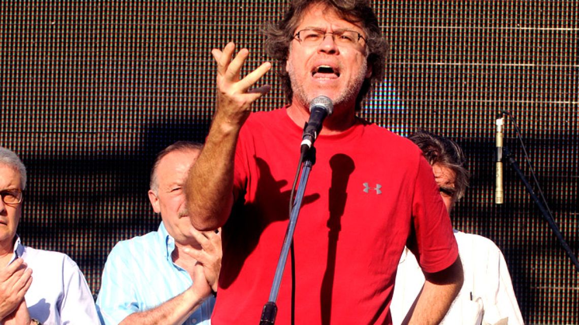 Ricardo Forster y el "Pensamiento Nacional" bien pago | Perfil