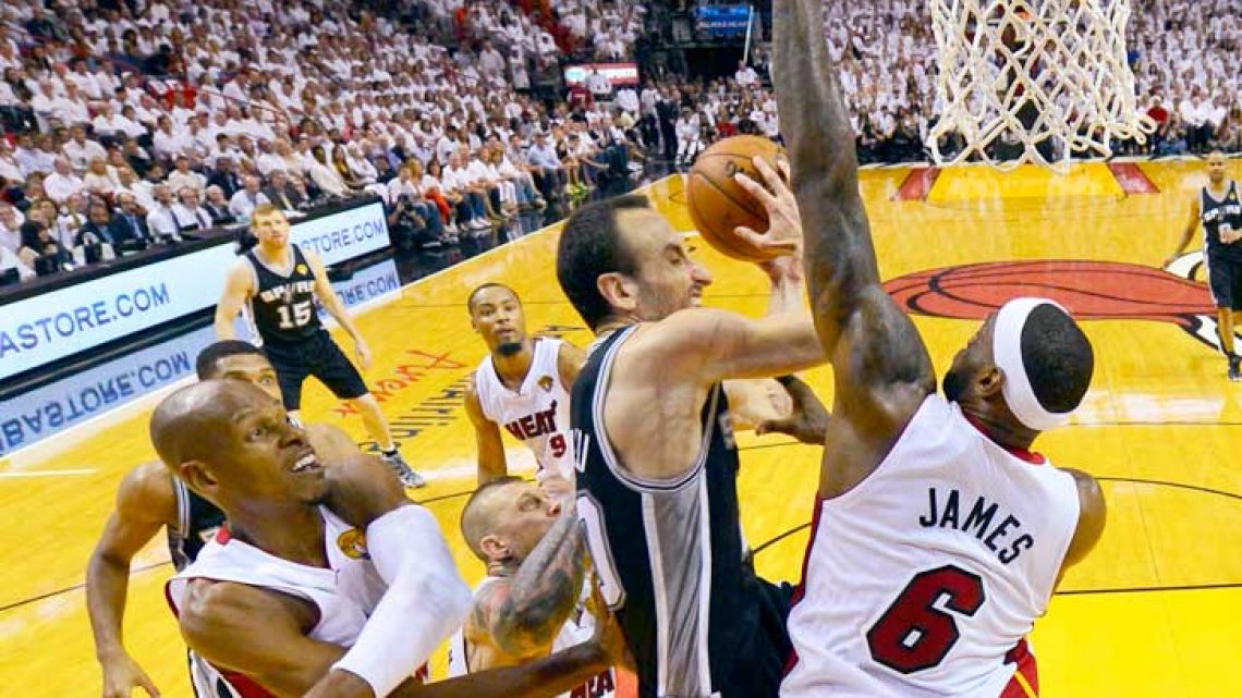 Manu y los Spurs buscan que la leyenda continúe | Perfil
