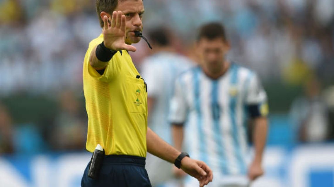 Un italiano conocido dirigirá a la Selección frente a Bélgica | 442