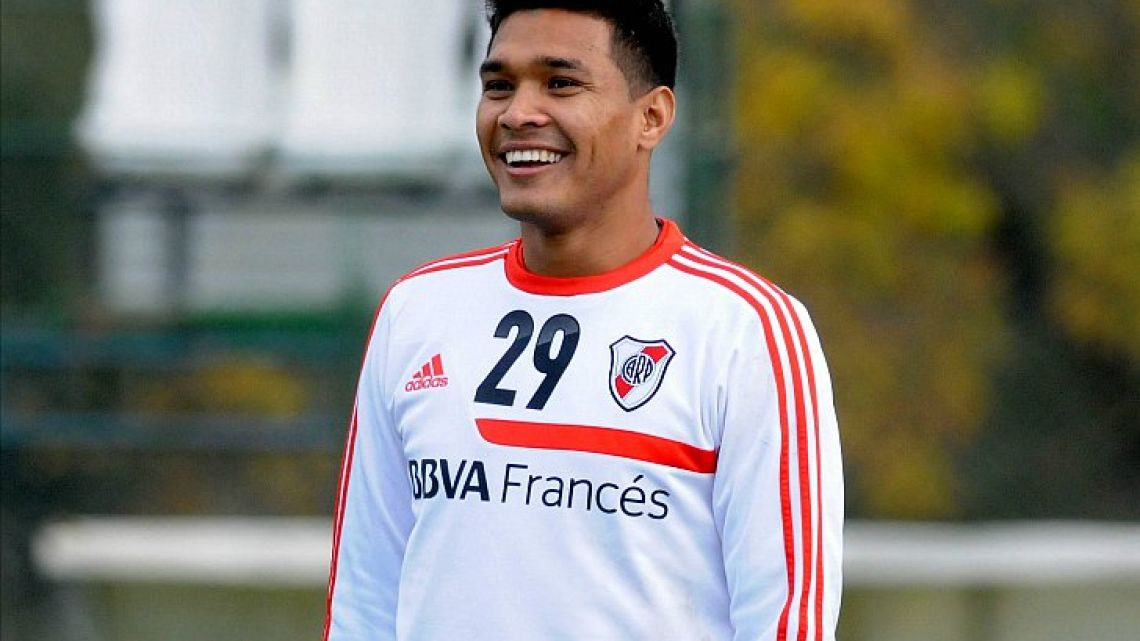 Apareció Teo Gutiérrez: "Mañana voy a estar con el equipo" | 442