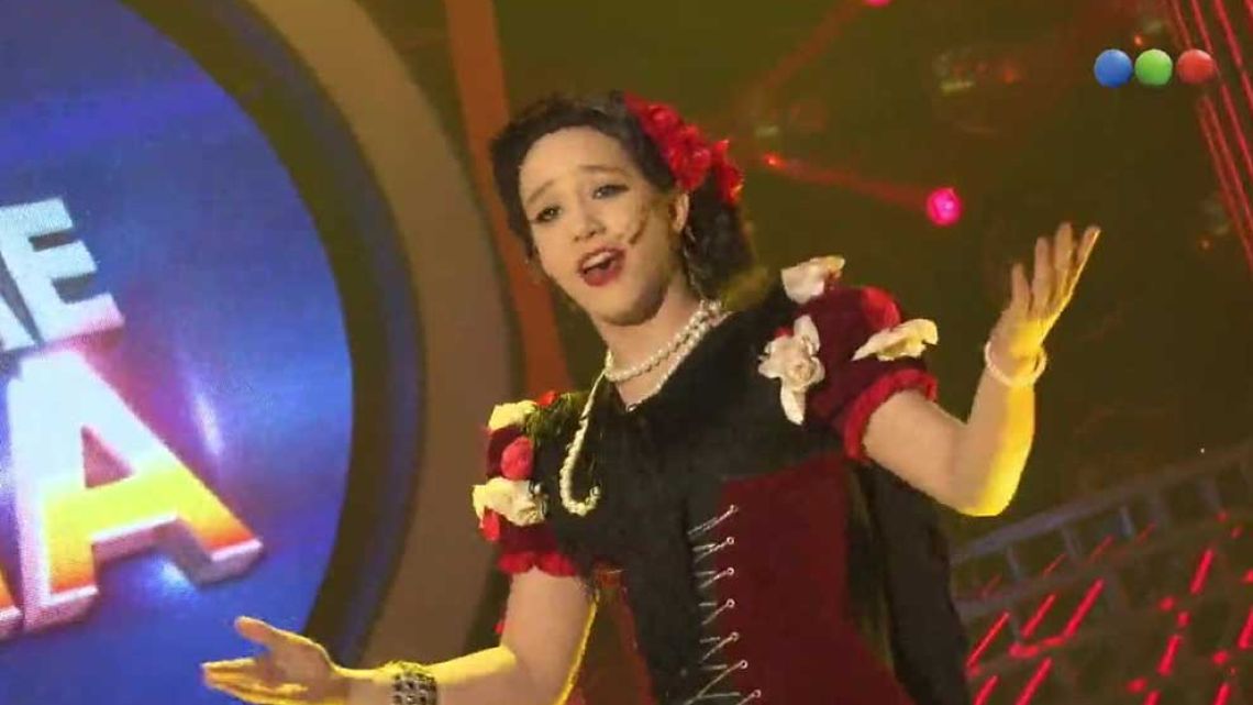 Ángela Torres hizo de su abuela, Lolita Torres | Exitoina