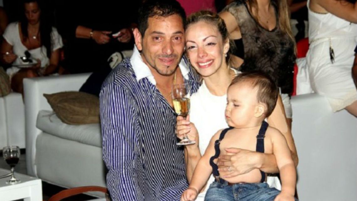 El emotivo pedido de Ariel Diwan a Gisela Bernal en plena función de ...