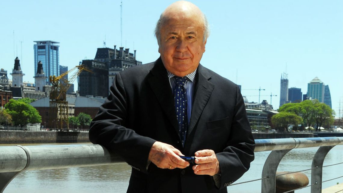 Los famosos lamentaron la muerte de Jorge Jacobson | Exitoina