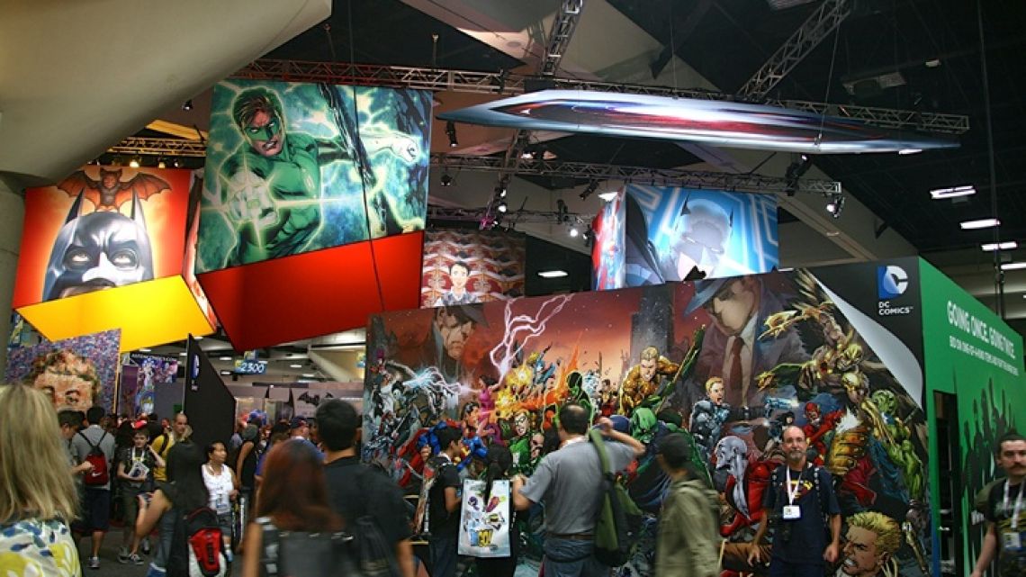 Comic-con: héroes, capas, terror y un mundo de billetes | Exitoina