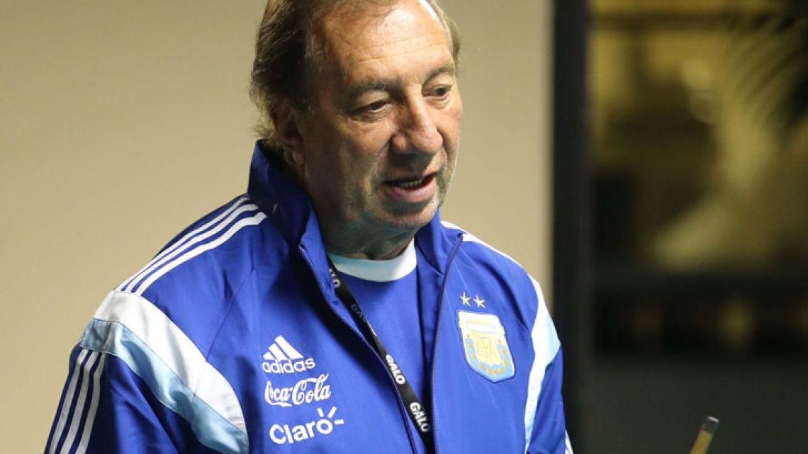 Bilardo: "Los problemas vienen de los dirigentes" | 442