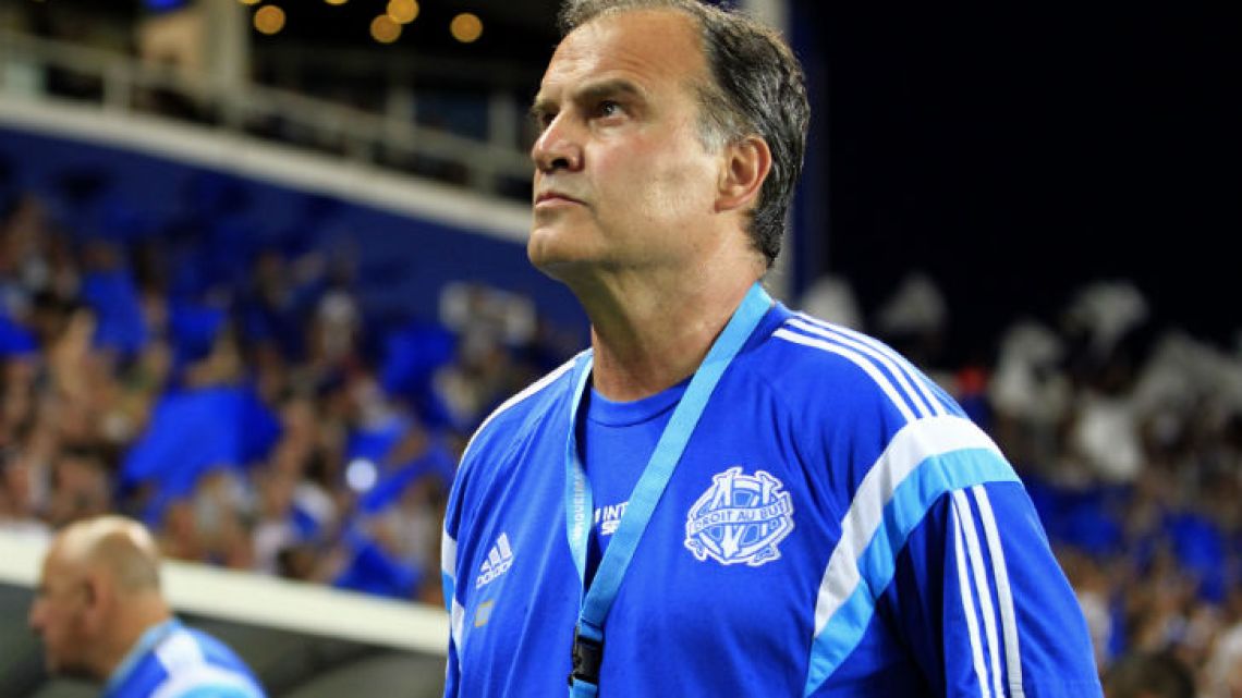 Bielsa vio el poderío de Francia hace cuatro años | 442