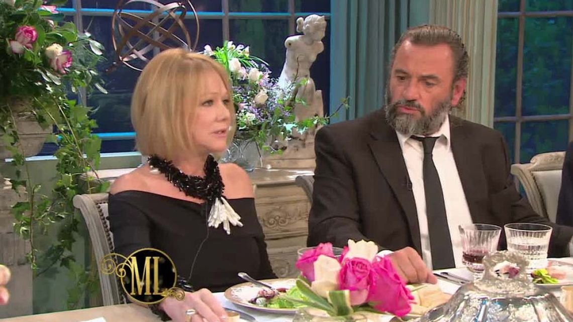 ¿Qué pasa entre Soledad Silveyra y José María Campagnoli? | Exitoina
