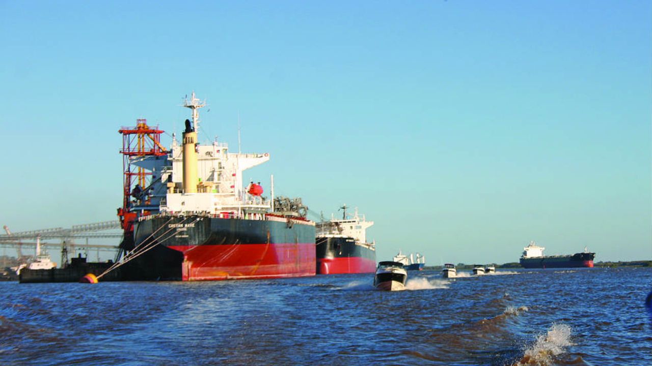 Proa hacia Nueva Palmira | Weekend