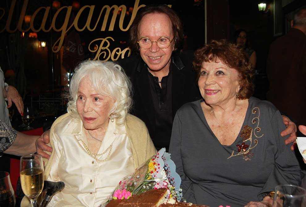 Elena Lucena festejó sus 100 años | Exitoina