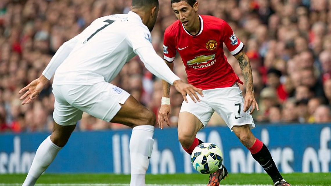 Di María marcó su primer gol en Manchester y fue figura | 442
