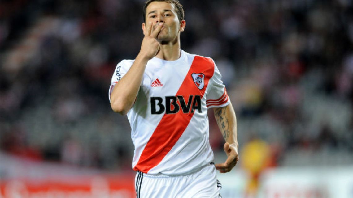 La novela de Mora tuvo un final feliz para River | 442