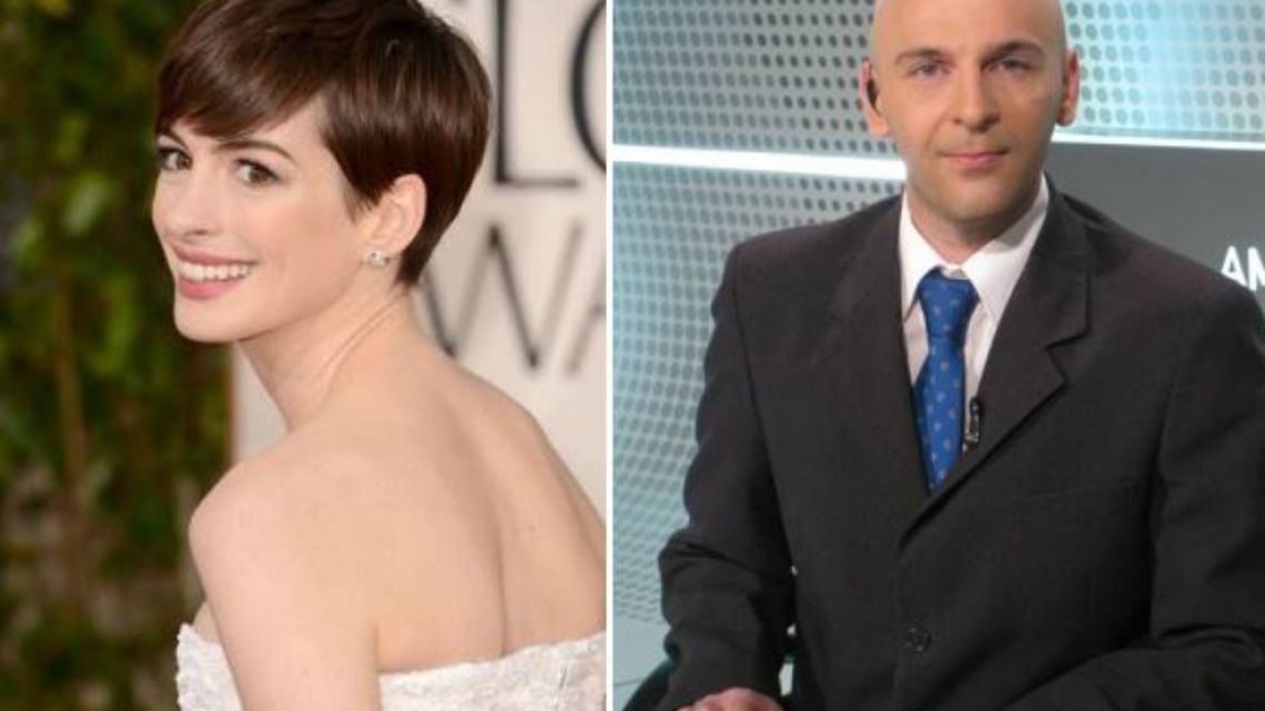 Anne Hathaway no le dio la mano a un periodista argentino "por miedo al ...