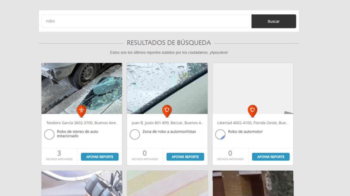 Dos apps para reportar problemas barriales e inseguridad | Perfil