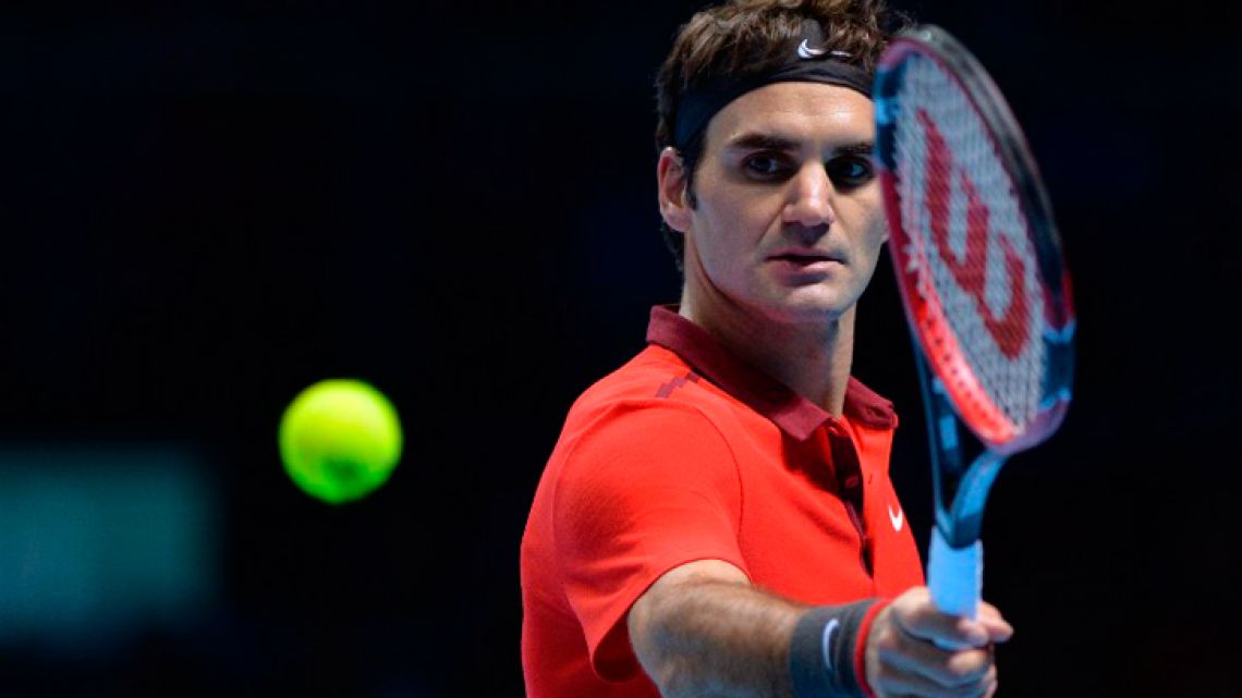 Roger Federer comenzó ganando en el Masters | 442