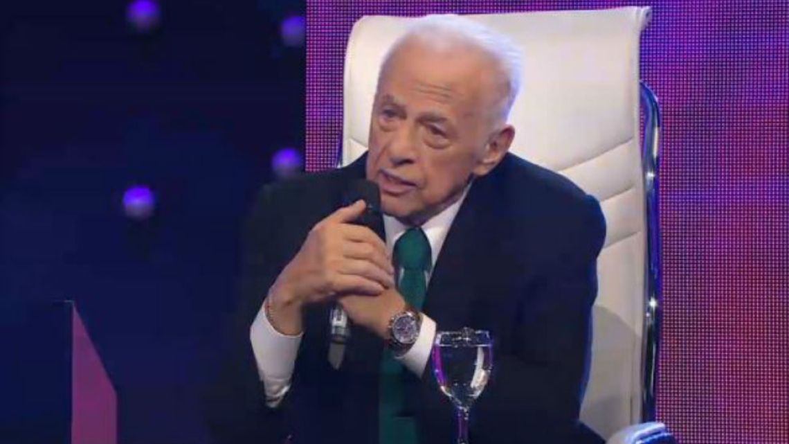 Gerardo Sofovich y sus vínculos con la política | Exitoina