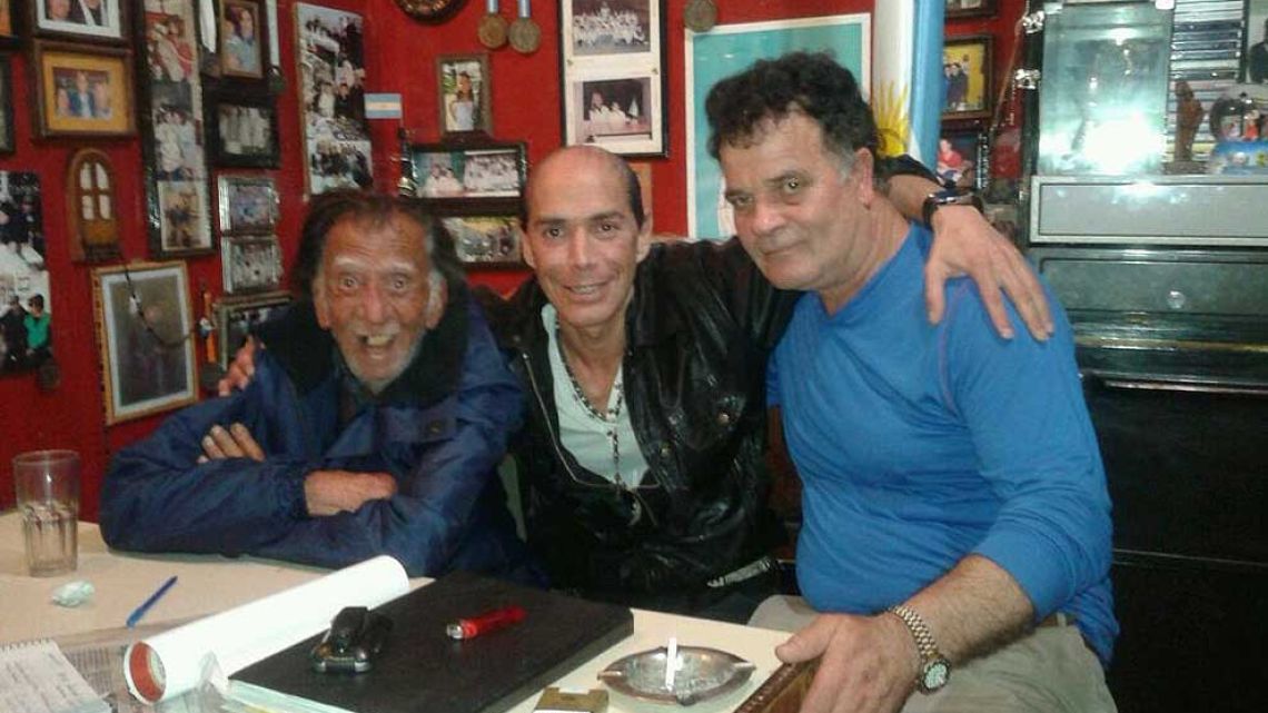 Reapareció Joe Rígoli: "Estoy muy bien donde estoy" | Exitoina