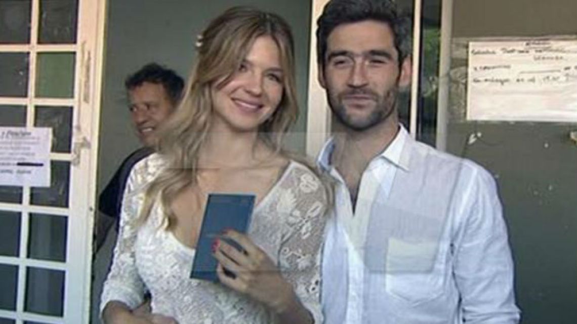Marcela Kloosterboer y Fernando Sieling dieron el sí | Exitoina