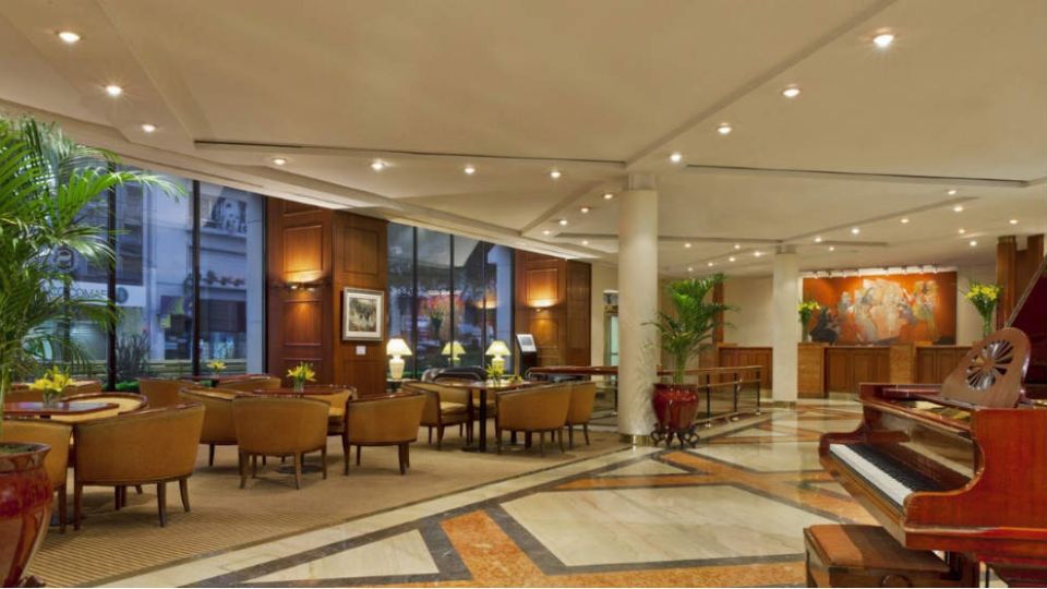 Nuevo lobby bar y restaurant en Sheraton | Weekend