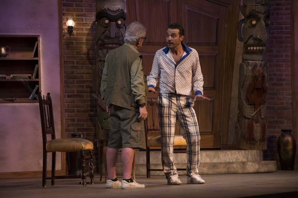 "Casa Fantasma" debutó a sala llena | Exitoina