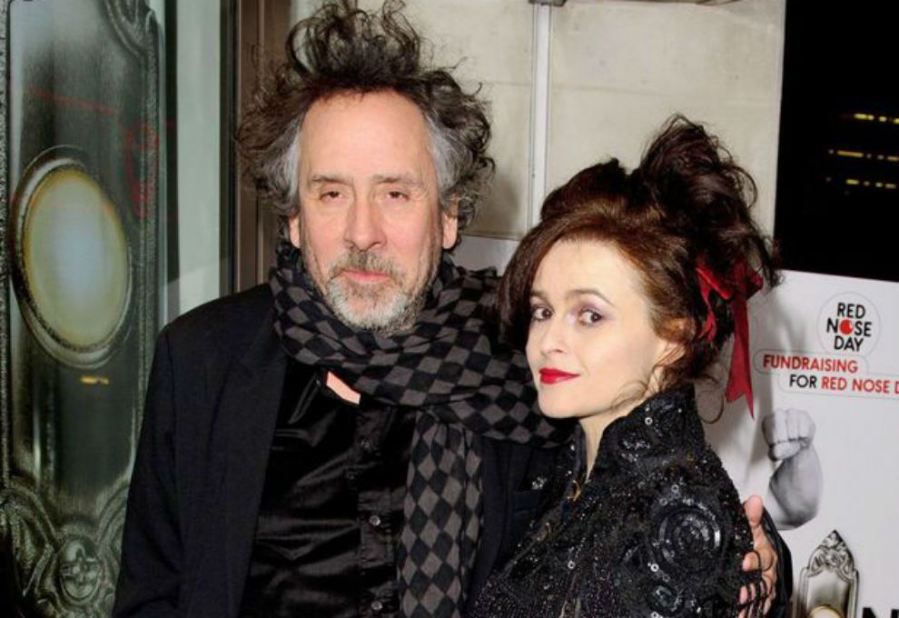 Exitoina | Se separaron Helena Bonham Carter y Tim Burton