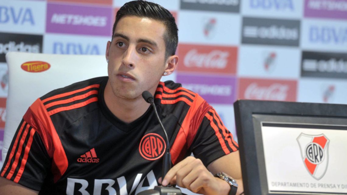 Funes Mori: "Es gracias a todo el equipo de River" | 442