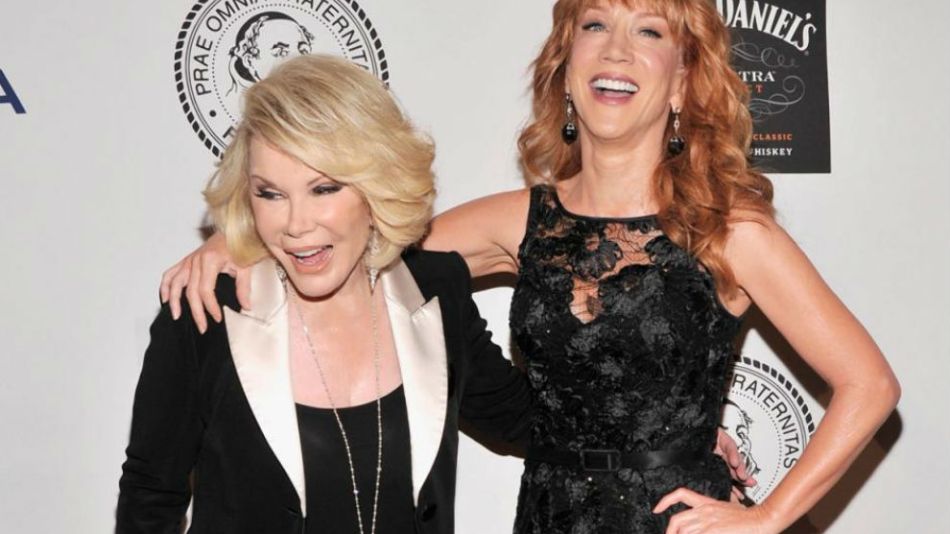 Kathy Griffin renunció a "Fashion Police" | Exitoina