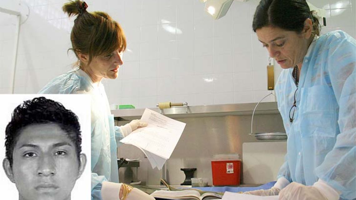 Peritos argentinos identifican restos de estudiante mexicano | Perfil Peritos argentinos identifican restos de estudiante mexicano | Perfil