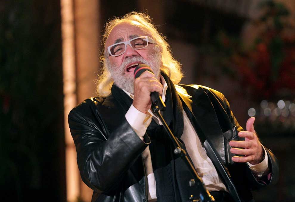 Exitoina | Murió el cantante Demis Roussos a los 68 años