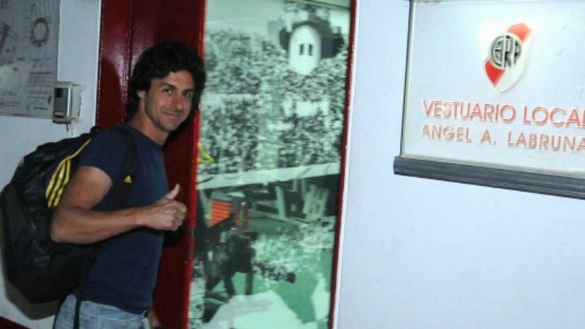 Con Pablo Aimar, River está en Punta del Este | 442