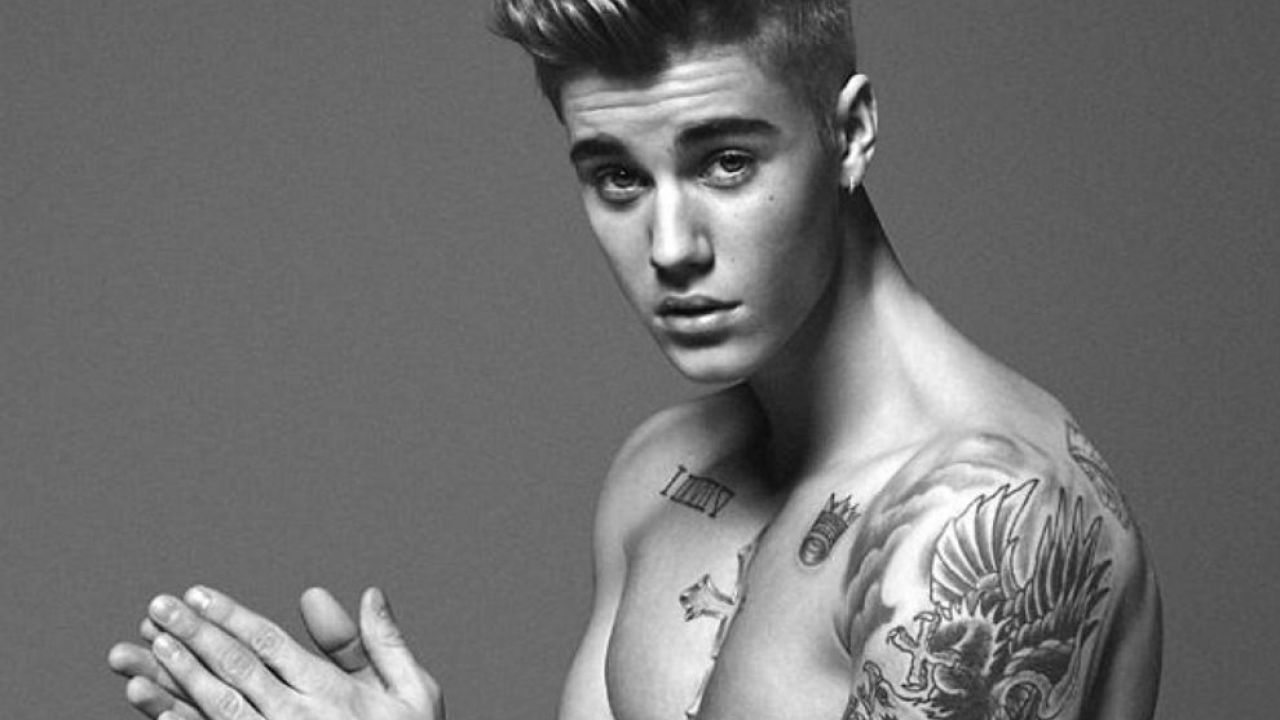 Exitoina | Justin Bieber es la nueva imagen de Calvin Klein