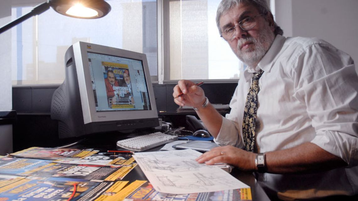 Pablo Temes: "Hay un antes y después para la sátira editorial" | Perfil