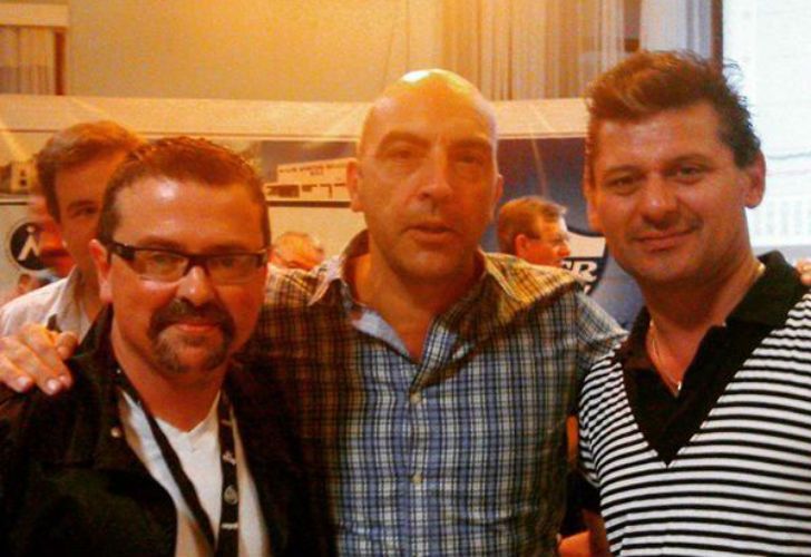 Las últimas imágenes de Bulat, en la charla que brindó en Santa Fe | Perfil