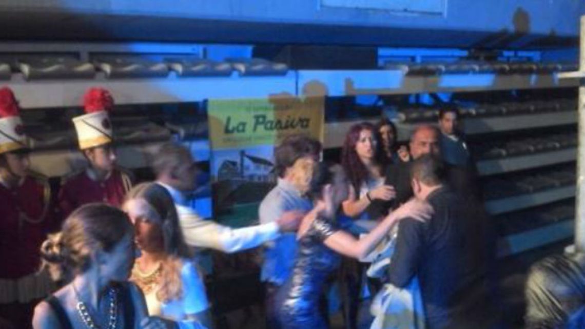 Escándalo En Los Estrella De Mar Entre Ariel Diwan Y El Representante