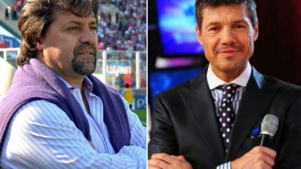 Caruso Lombardi: "No le tengo miedo al ridículo porque bailo muy bien ...