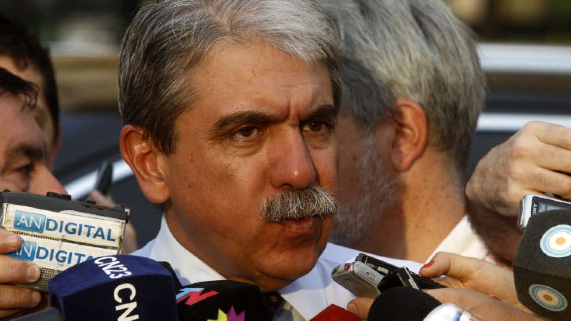 Aníbal F. reconoció que Stiuso "la tiene muy larga" | Perfil