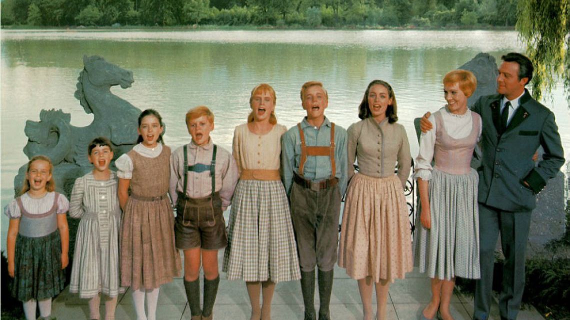 Julie Andrews y el 50 aniversario de "La novicia rebelde" | Exitoina