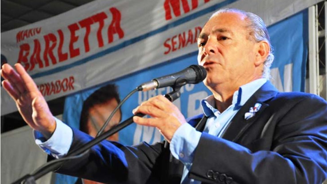 Mario Barletta: "Con la reforma en la Justicia quieren clonar a los ...