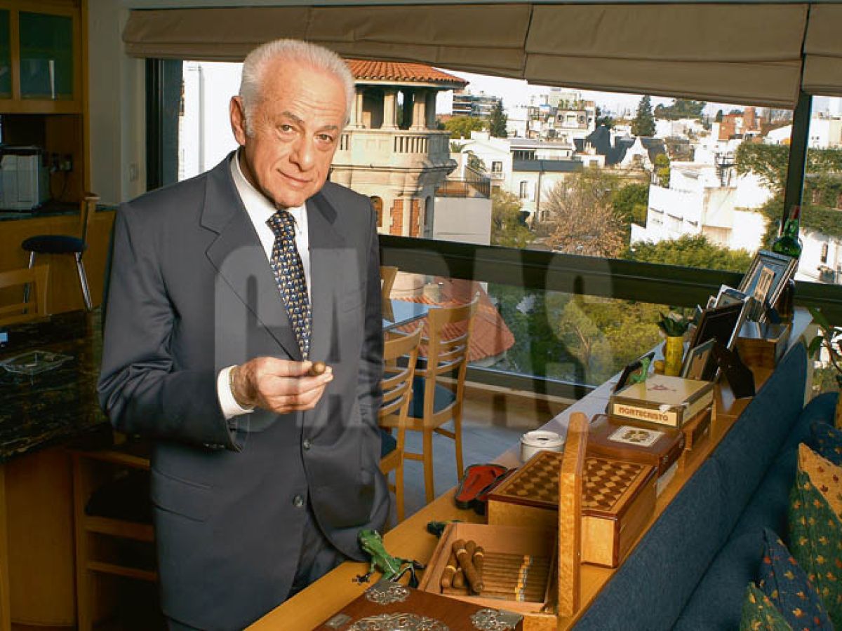 Caras | Gerardo Sofovich homenaje al señor televisión